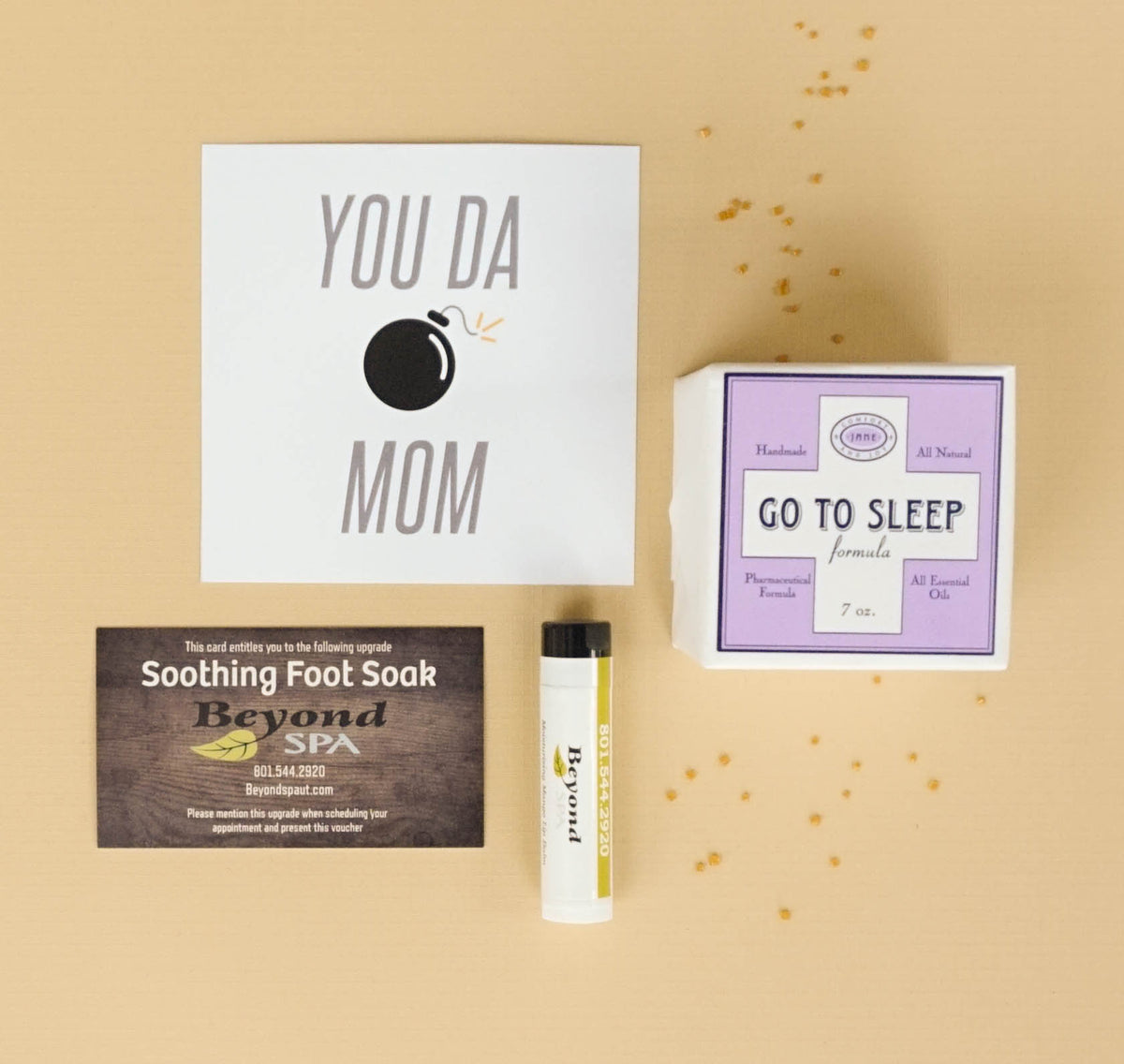 You Da Bomb Mom (Go To Sleep) – Send Spaaahhh!